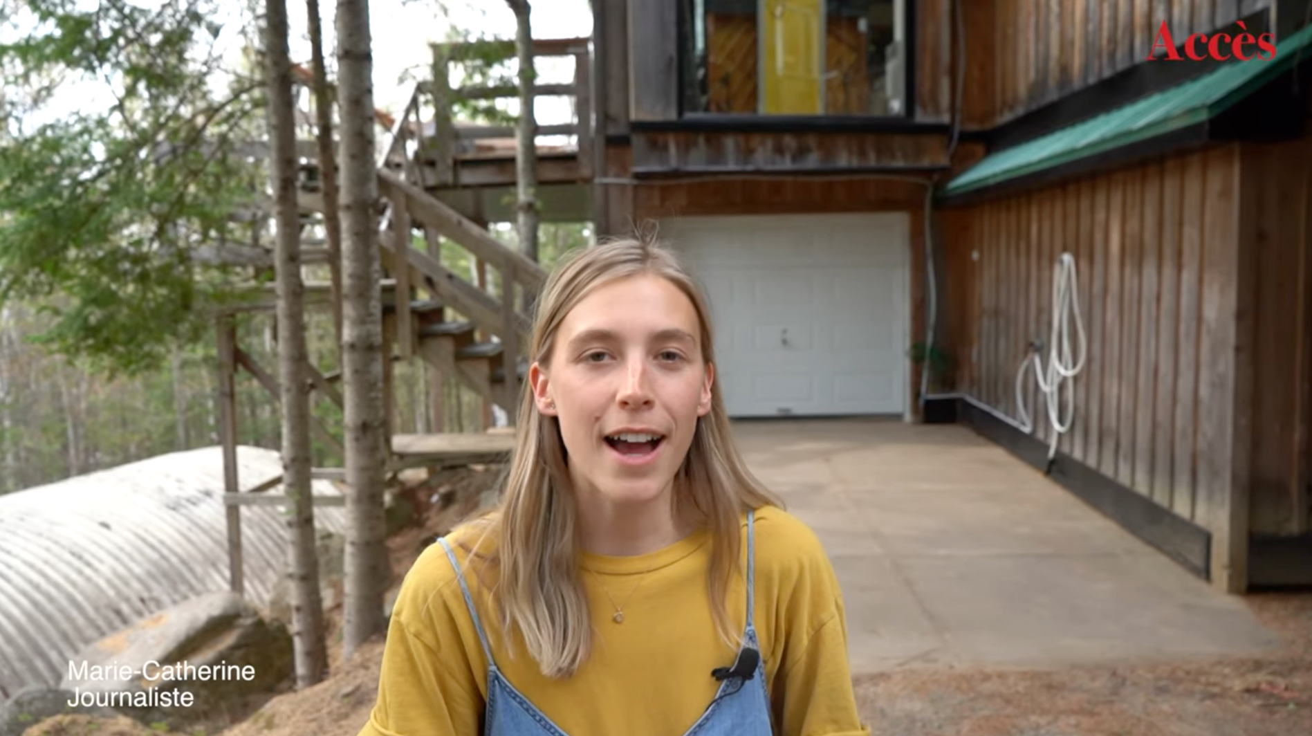 Treehouse Music Collective : Visite exclusive – David Lafleche